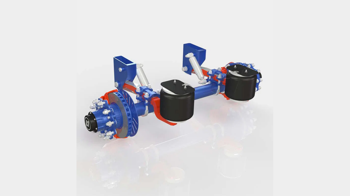 Air Suspension: How Does It Work And What Are Its Benefits? - L1 Axle ...
