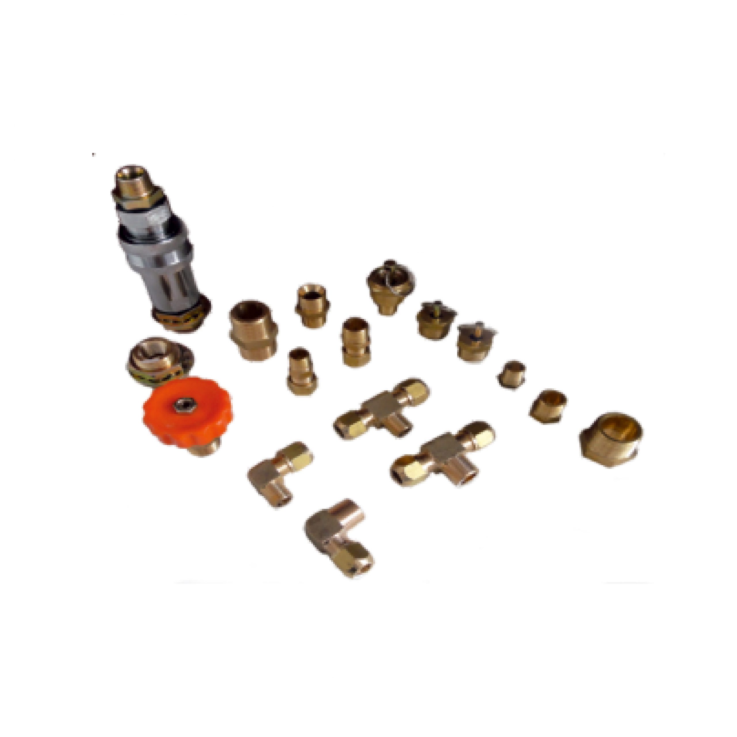 Braking gas-way joint – L1 Axle – Trailer axle for semi-trailer ...