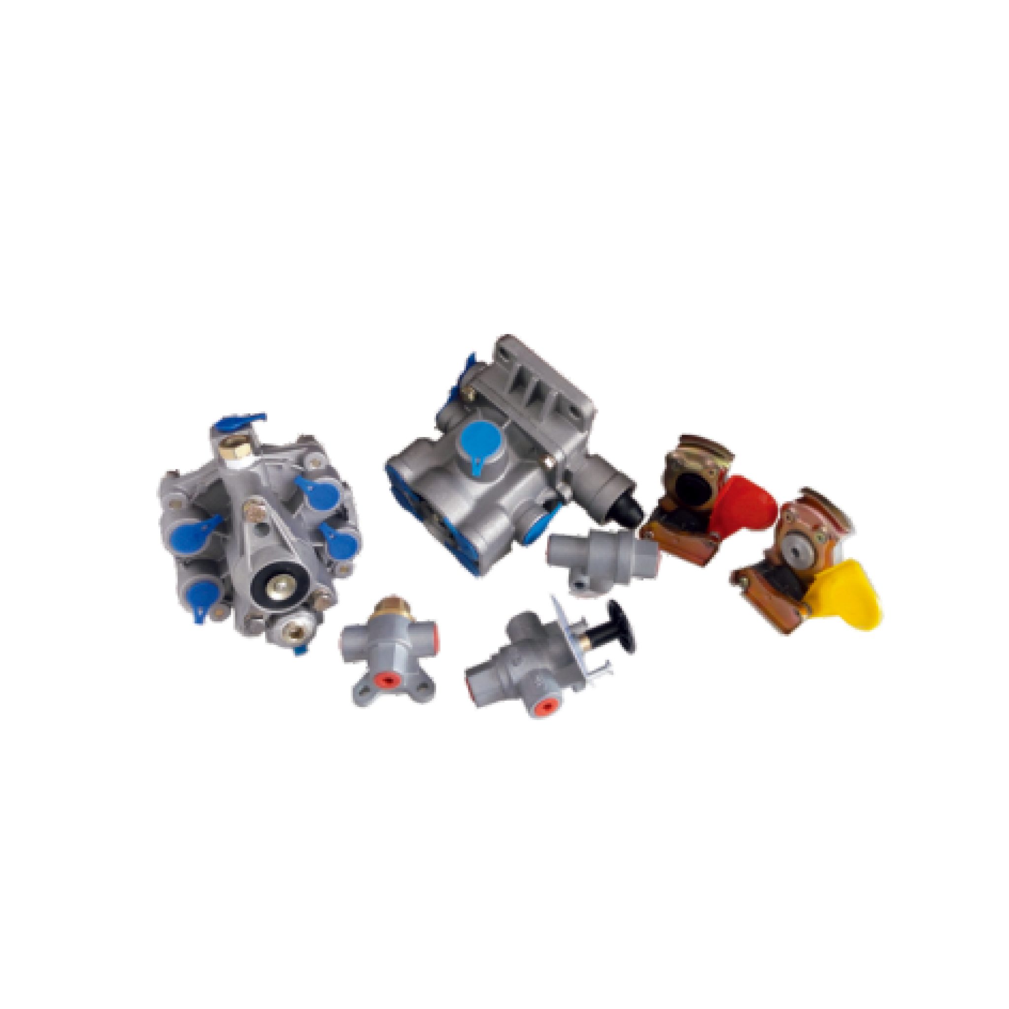 Pneumatic valve – L1 Axle – Trailer axle for semi-trailer, Customized ...