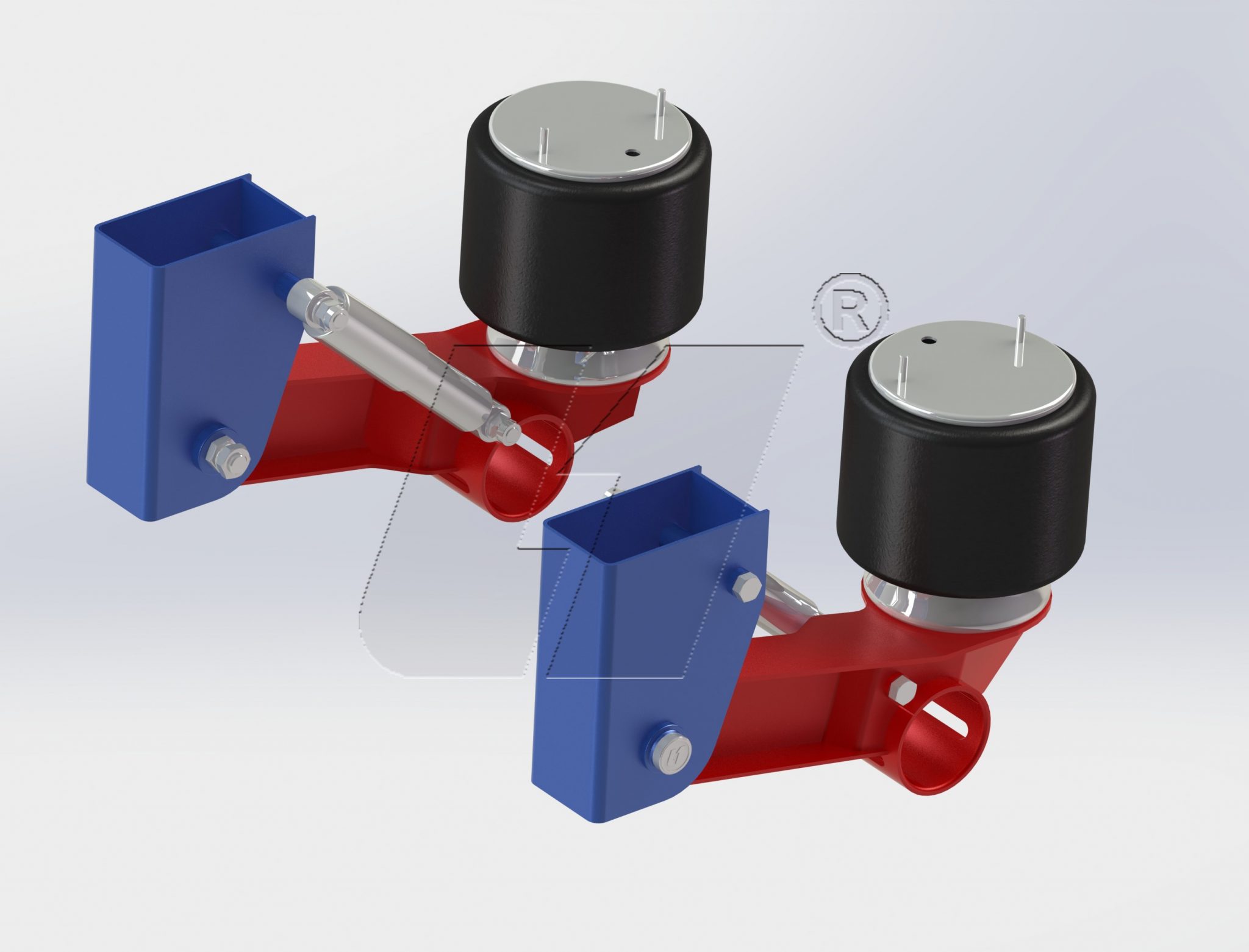 Air Suspension – L1 Axle – Trailer axle for semi-trailer, Customized ...