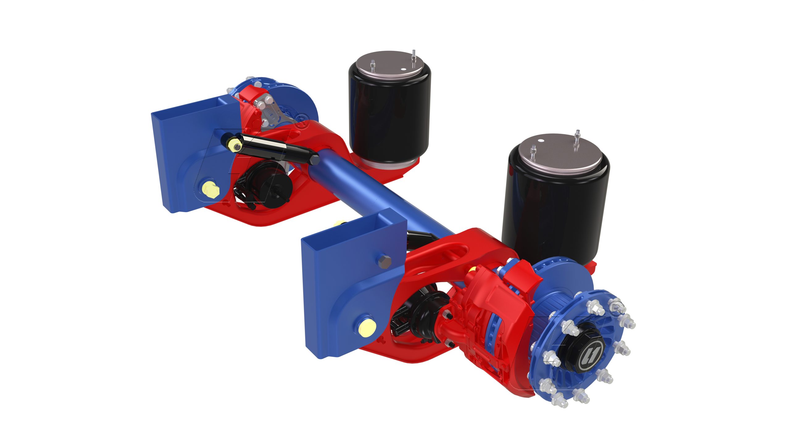 Advantages of Semi-Trailer Axles and Suspensions – L1 Axle – Trailer ...