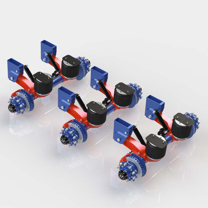 Air Suspension Buyer’s Guide – L1 Axle – Trailer axle for semi-trailer ...
