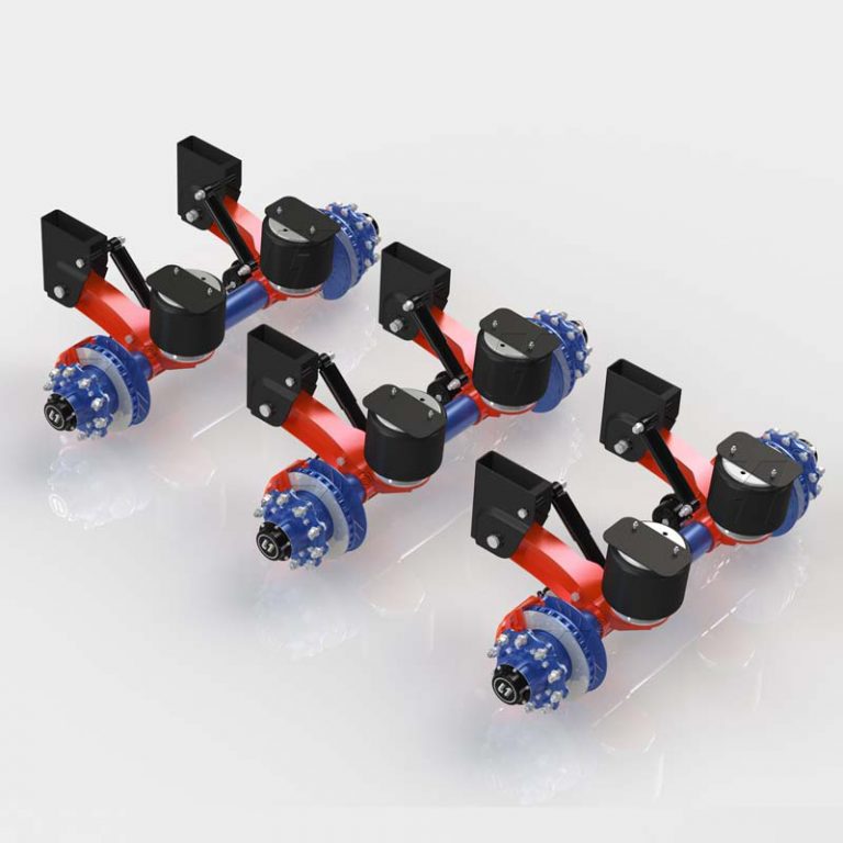 What Is Air Suspension and How Does It Work? – L1 Axle – Trailer axle ...