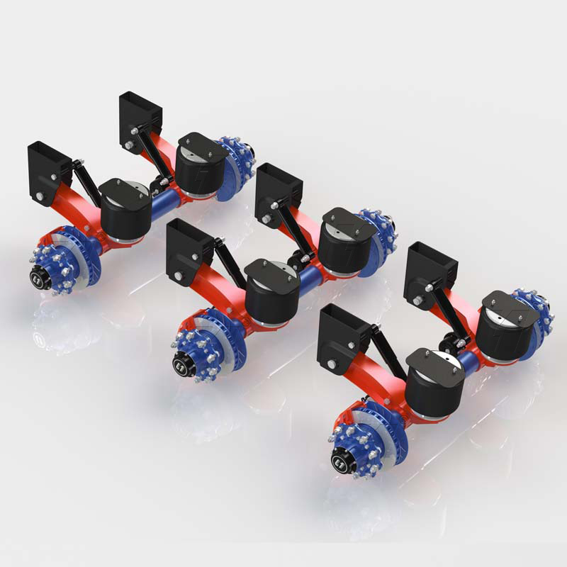 What Is Air Suspension and How Does It Work? – L1 Axle – Trailer axle ...