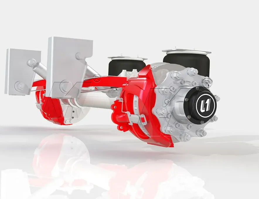 How Do You Determine Axle Placement? – L1 Axle – Trailer axle for semi ...