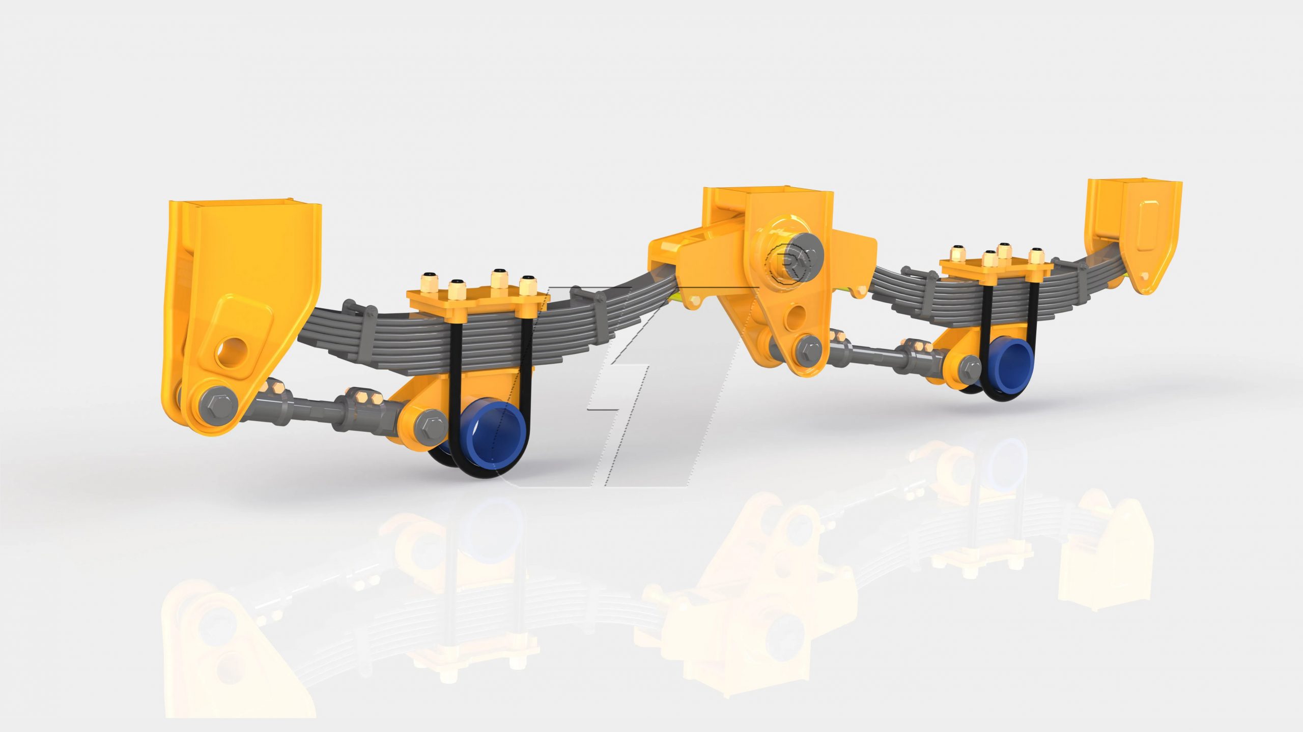 How to Diagnose Suspension Noise? – L1 Axle – Trailer axle for semi ...