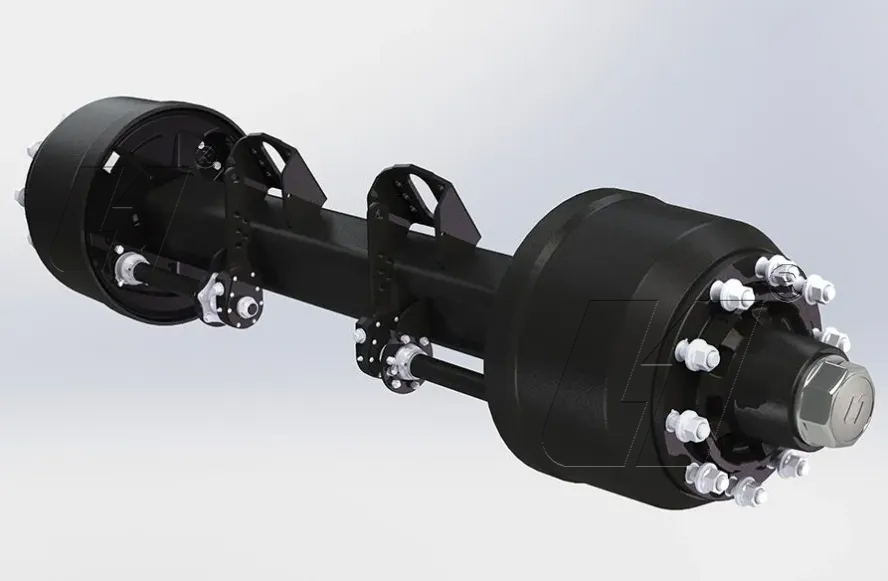 How Do You Determine Axle Placement? – L1 Axle – Trailer axle for semi ...