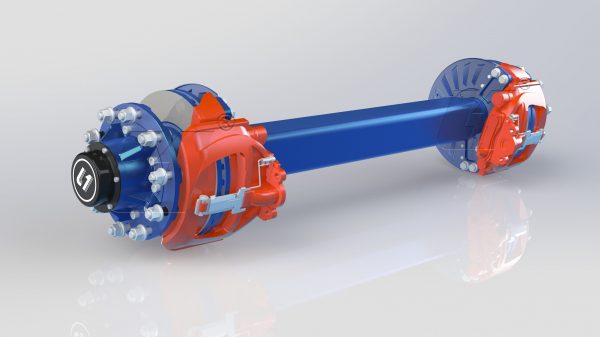 Types of Axles: Everything You Need to Know - L1 Axle - Trailer axle ...